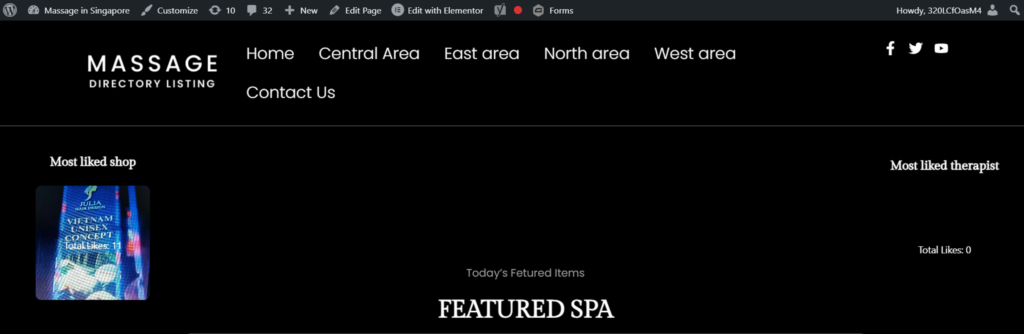 massage in singapore, spa in singapore, spa near me Massage in ...